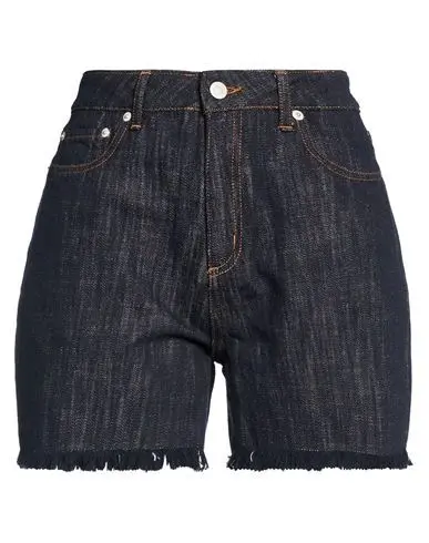 Officine Générale Denim Shorts - Blue