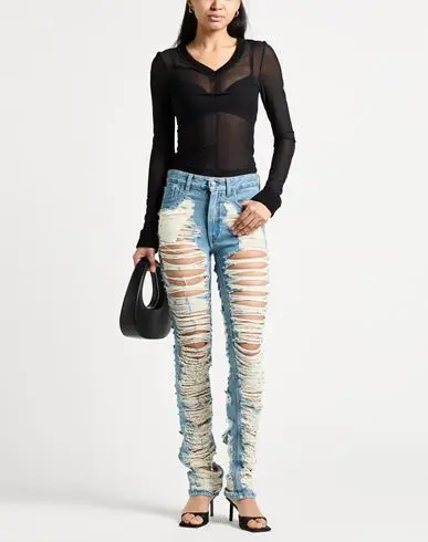 MAISON MARGIELA Cotton Denim Jeans