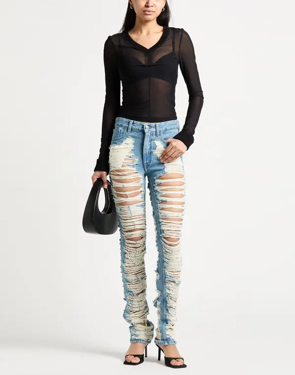 MAISON MARGIELA Cotton Denim Jeans