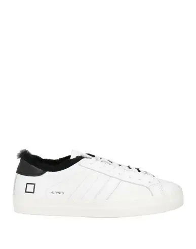 D.a.t.e. Low-top Leather Sneakers - White