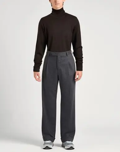 DRUMOHR Turtleneck In Merino Wool - Brown