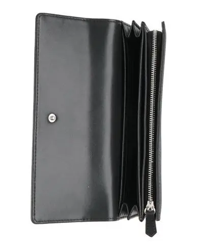 VIVIENNE WESTWOOD Wallet Textile Fibers - Black