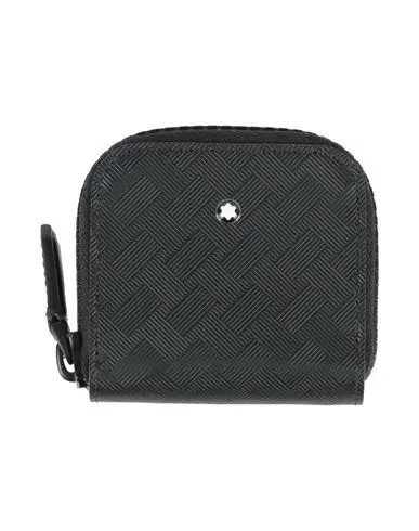 Montblanc Coin Purse Leather - Black