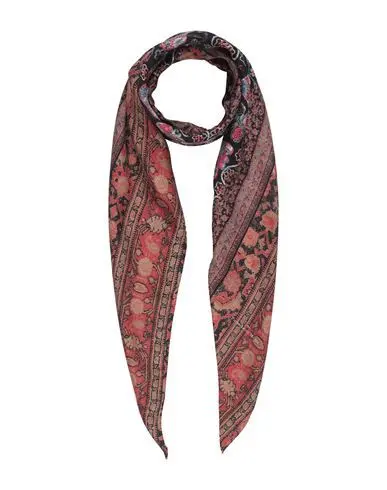 PIERRE-LOUIS MASCIA Scarf Silk - Black