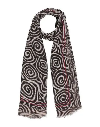 Herno Scarf Wool, Silk - Brown