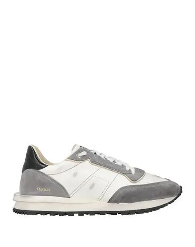 HIDNANDER Low-top Leather Sneakers - Grey