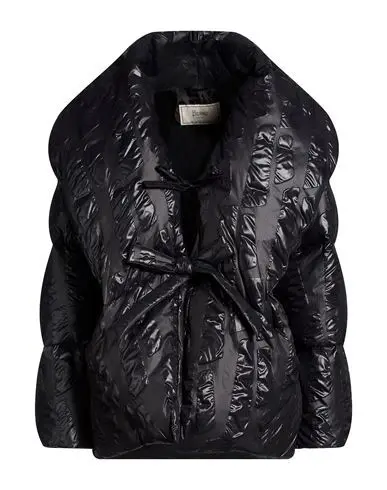 Herno Globe Puffer Polyamide Jacket - Black