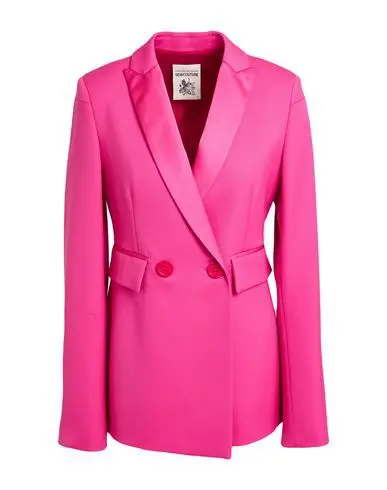 SEMICOUTURE Double-breasted Blazer - Pink