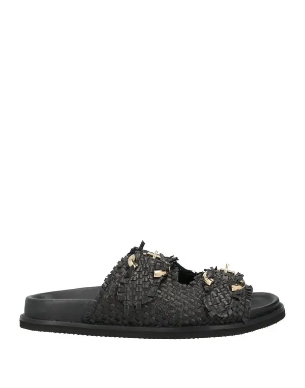 EMANUÉLLE VEE Leather Sandals