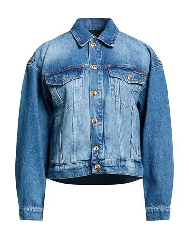 Just Cavalli Denim Trucker Jacket - Blue