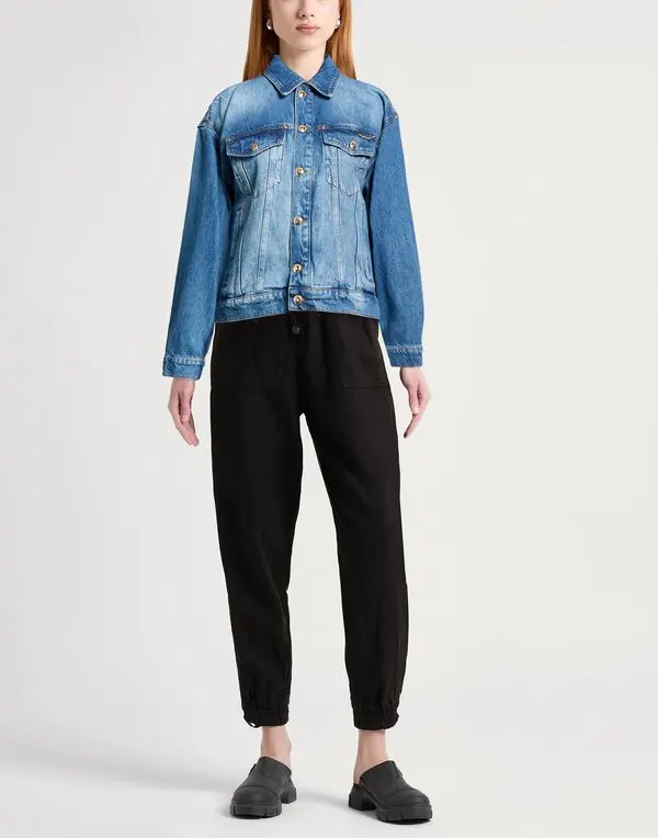 Just Cavalli Denim Trucker Jacket
