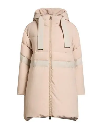 Herno Quilted Puffer Coat - Beige