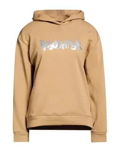 DISCLAIMER Cotton Fleece Sweatshirt - Beige