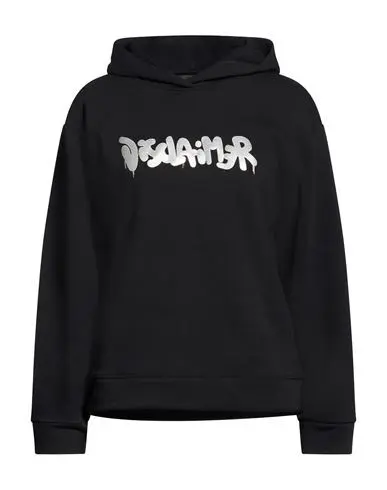DISCLAIMER Cotton Fleece Sweatshirt - Black