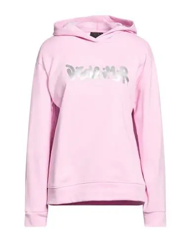 DISCLAIMER Cotton Fleece Sweatshirt - Pink