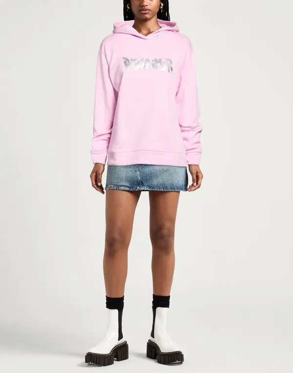 DISCLAIMER Cotton Fleece Sweatshirt