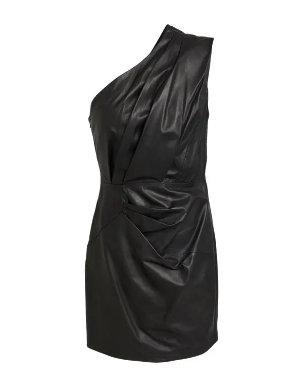 DONDUP Mini Lambskin Dress