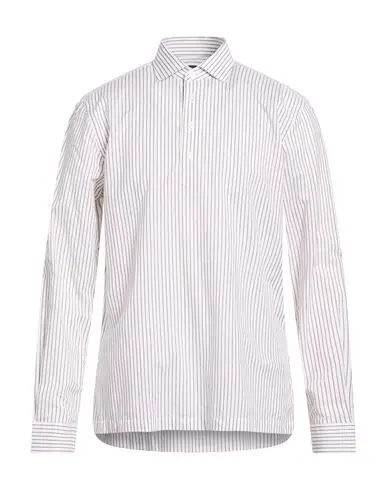 HACKETT Shirt Size Cotton, Linen - White