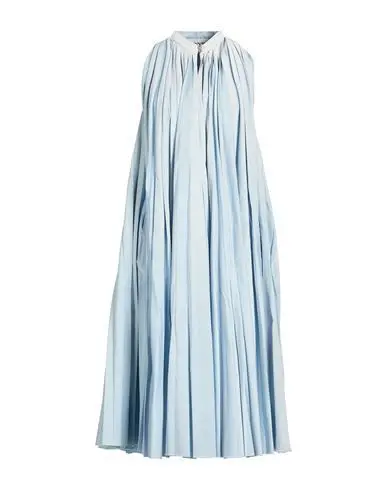 LANVIN Midi Pleated Dress - Blue