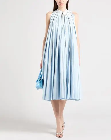 LANVIN Midi Pleated Dress