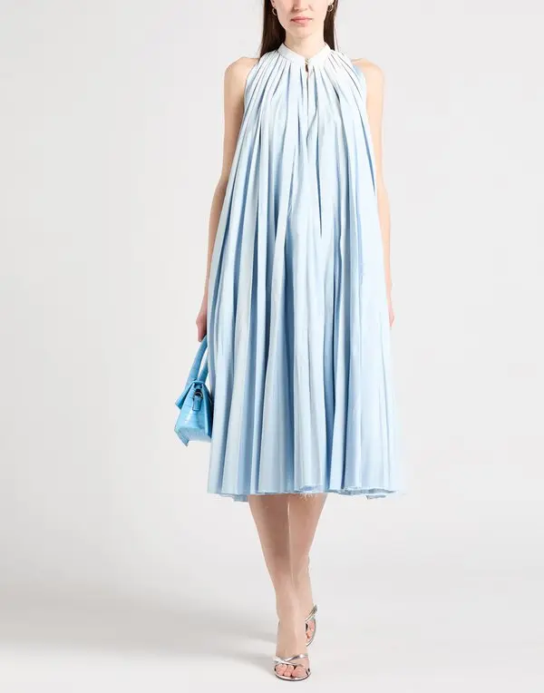 LANVIN Midi Pleated Dress