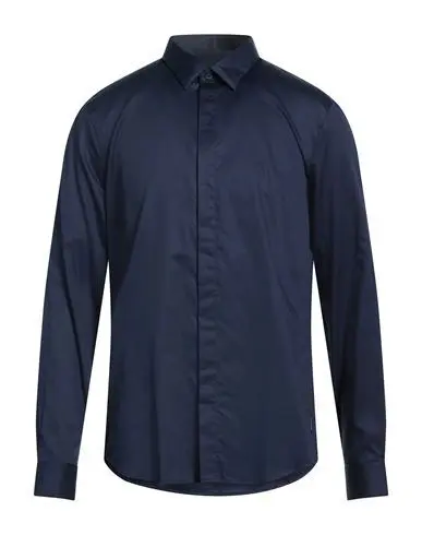 Armani Exchange Shirt Size Cotton - Blue