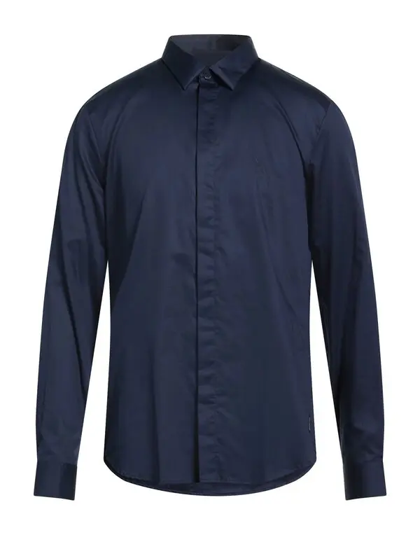 Armani Exchange Shirt Size Cotton - Blue