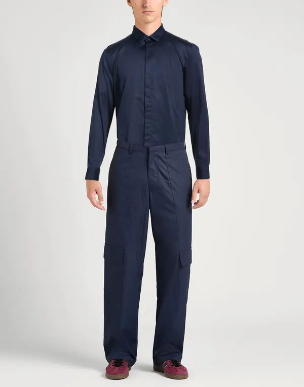 Armani Exchange Shirt Size Cotton - Blue