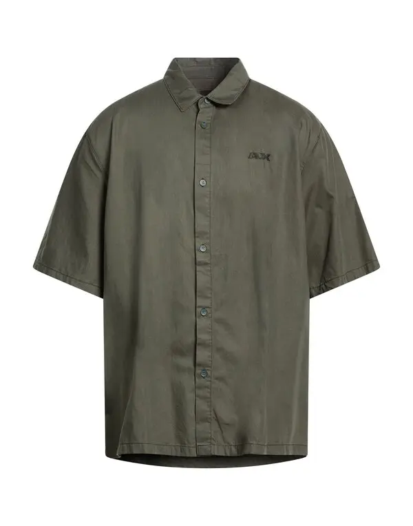 Armani Exchange Shirt Size Lyocell, Cotton