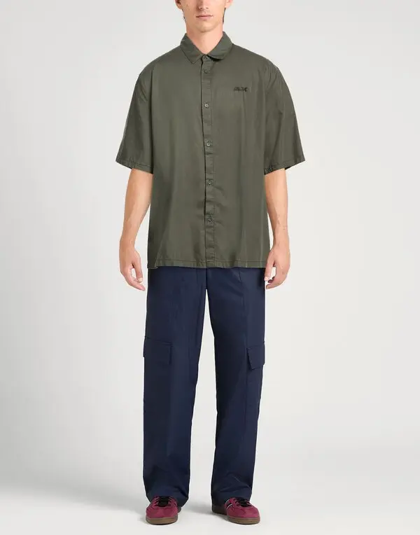 Armani Exchange Shirt Size Lyocell, Cotton