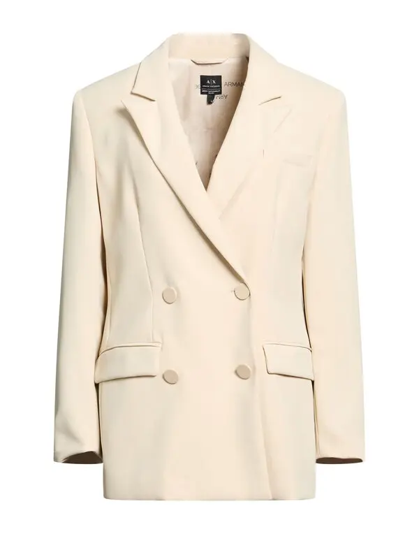 Armani Exchange Double-breasted Blazer