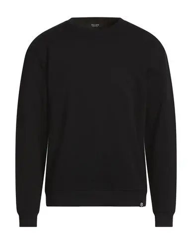 REIGN Cotton Terry Sweatshirt - Black