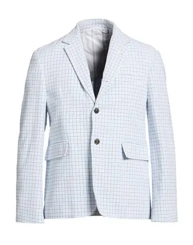 Thom Browne Single-breasted Checked Blazer
