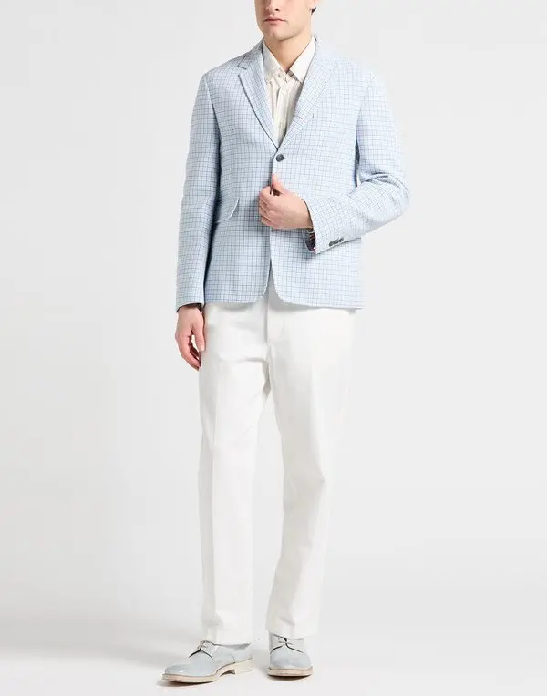 Thom Browne Single-breasted Checked Blazer