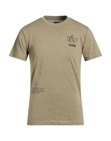 COLMAR T-shirt Khaki Size Polyester, Cotton - Beige