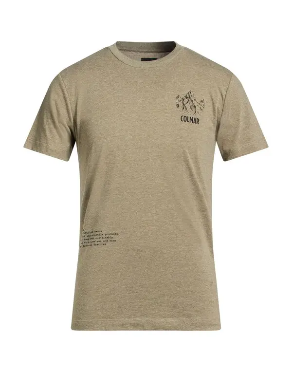 COLMAR T-shirt Size Polyester, Cotton