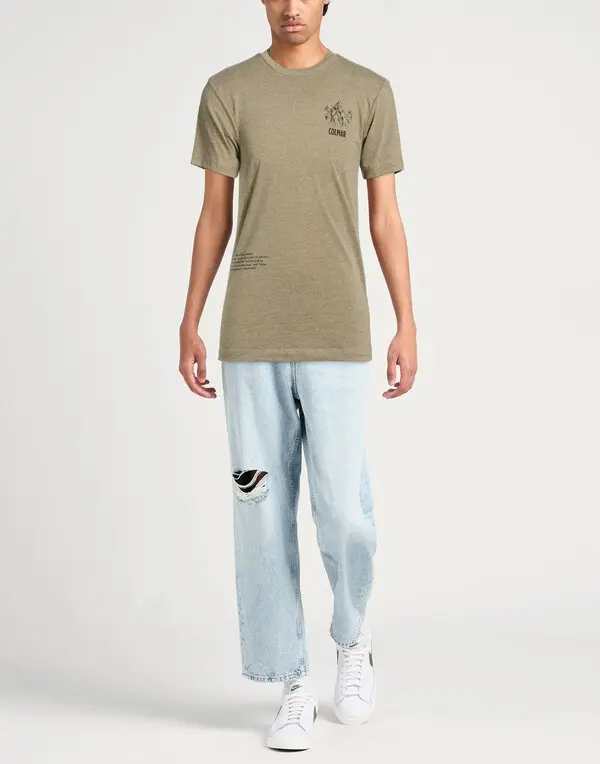 COLMAR T-shirt Size Polyester, Cotton