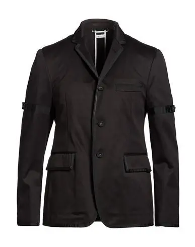 Thom Browne Blazer Size Cotton - Black