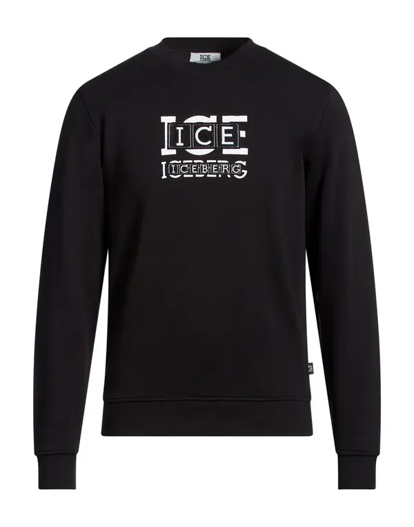 Iceberg Cotton Sweatshirt