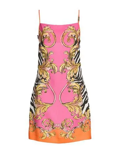 Versace Mini Flared Dress - Pink