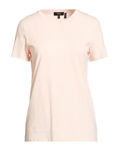 Theory T-shirt Light Pima Cotton - Pink