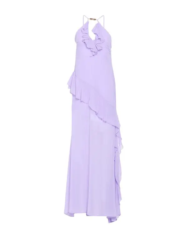 Versace Polyester Maxi Dress