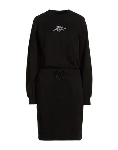 Karl Lagerfeld Midi Dress - Black