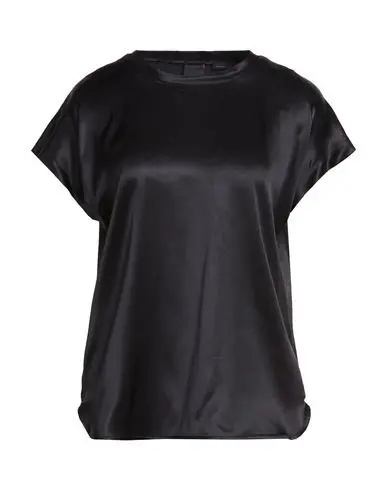 Pinko Satin Top - Black