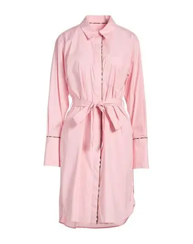 Burberry Midi Shirt Dress - Pink