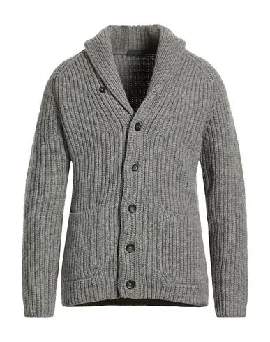 ZANONE Virgin Wool Cardigan - Grey