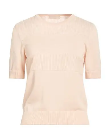 DRUMOHR Cotton Crewneck Sweater - Blush