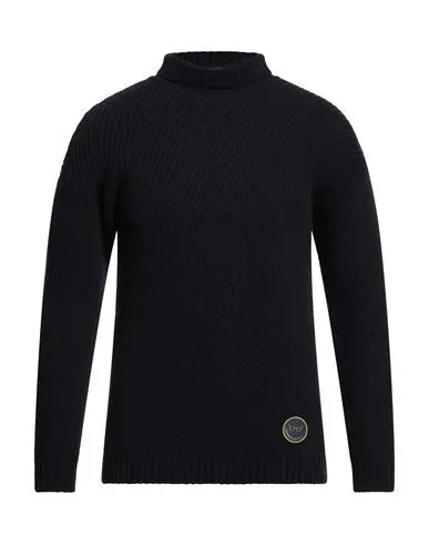 Armani Exchange Smiley World X Turtleneck - Blue
