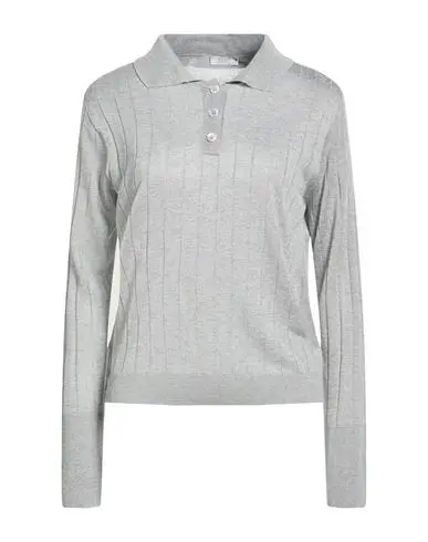 Peserico Ribbed-knit Mélange Sweater - Grey