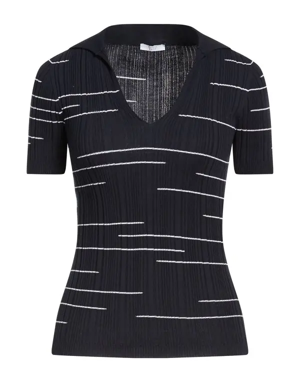 Peserico Cotton Blend Sweater - Navy
